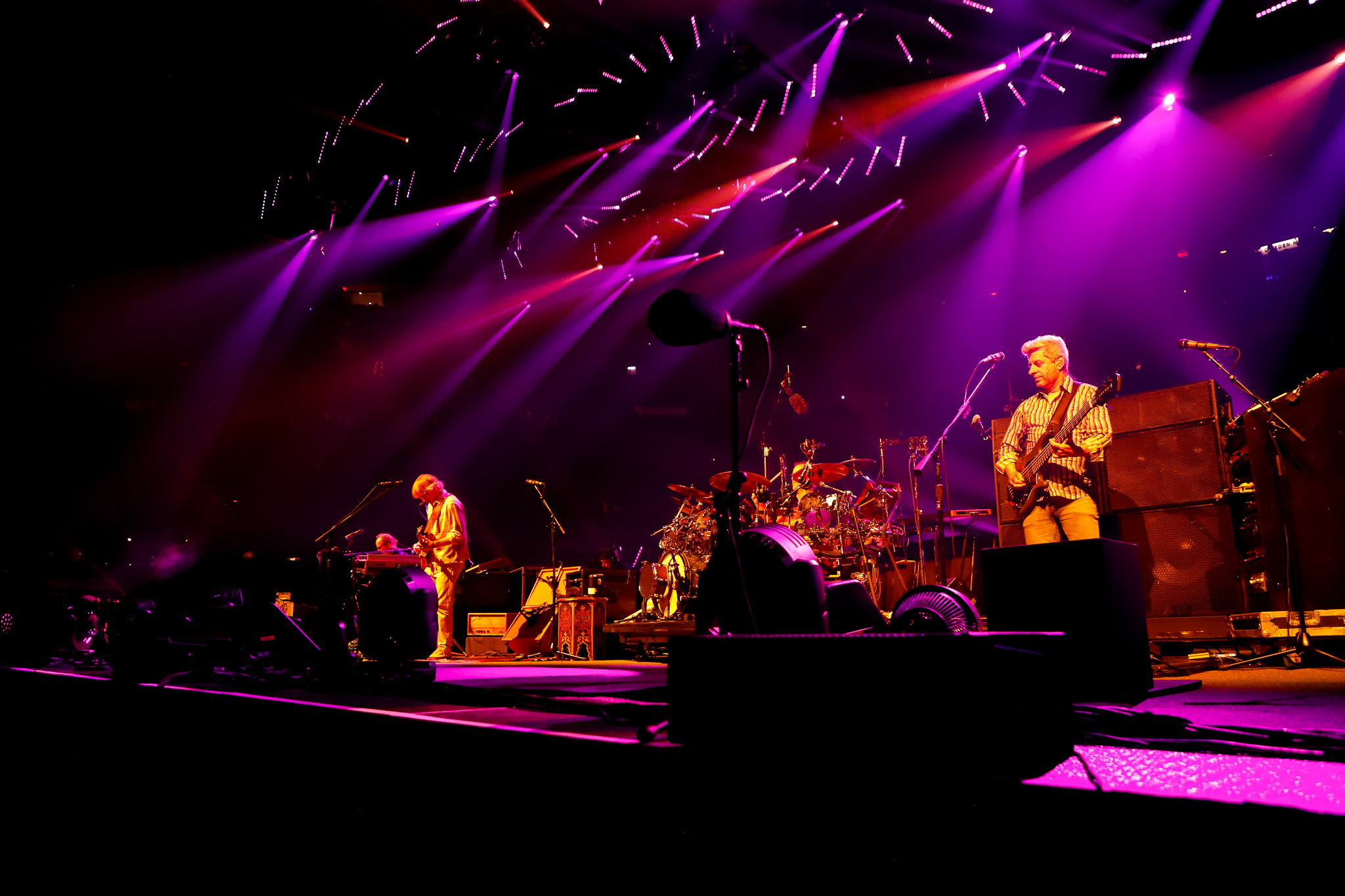 Goin' Down to the Central Part of Town: Nights 6 and 7 of Phish at ...