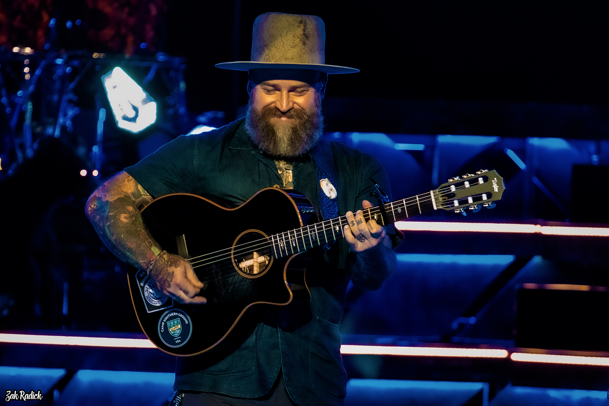 Zac Brown Band Pays Tribute to The Band; Goes Big on Covers in Saratoga