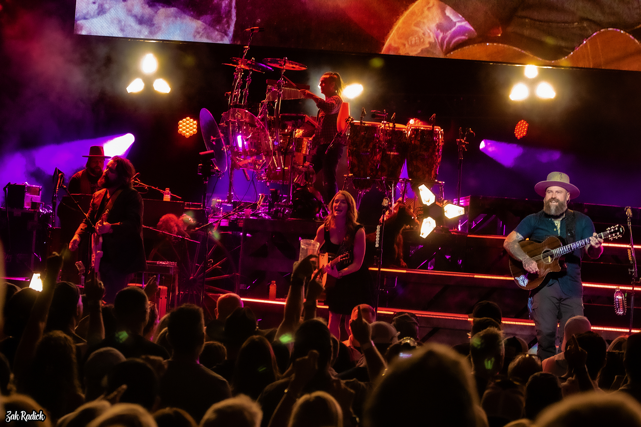 Zac Brown Band Pays Tribute to The Band; Goes Big on Covers in Saratoga