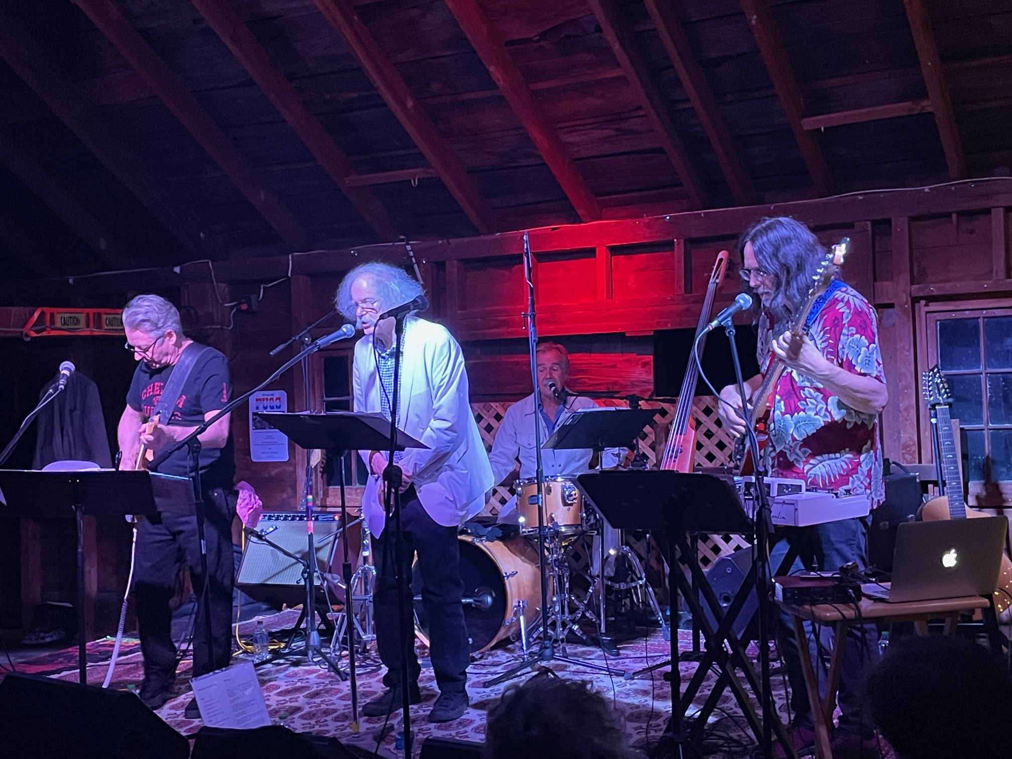 The Fugs Reunite at Byrdcliffe Art Colony