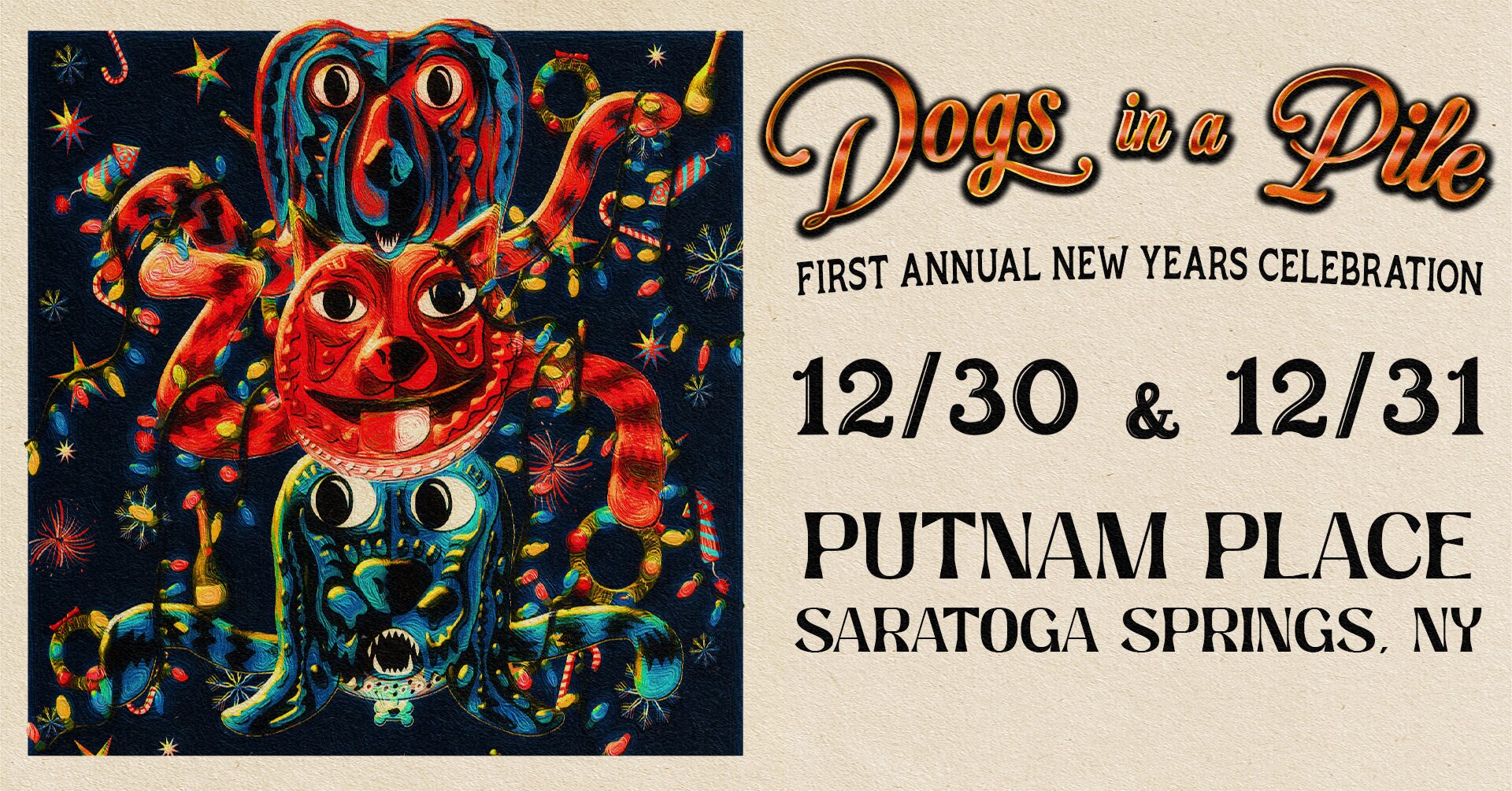 Dogs In A Pile Announce Their Winter Tour