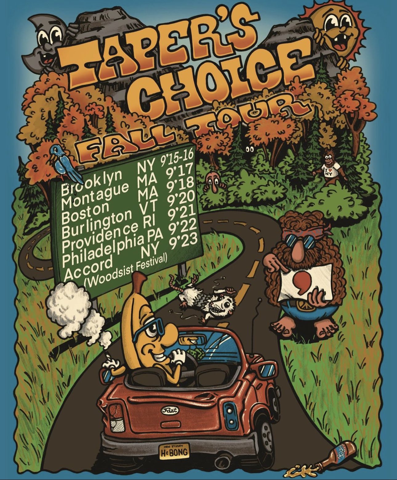 Taper’s Choice Fall Tour Arrives at Union Pool, Woodsist Festival