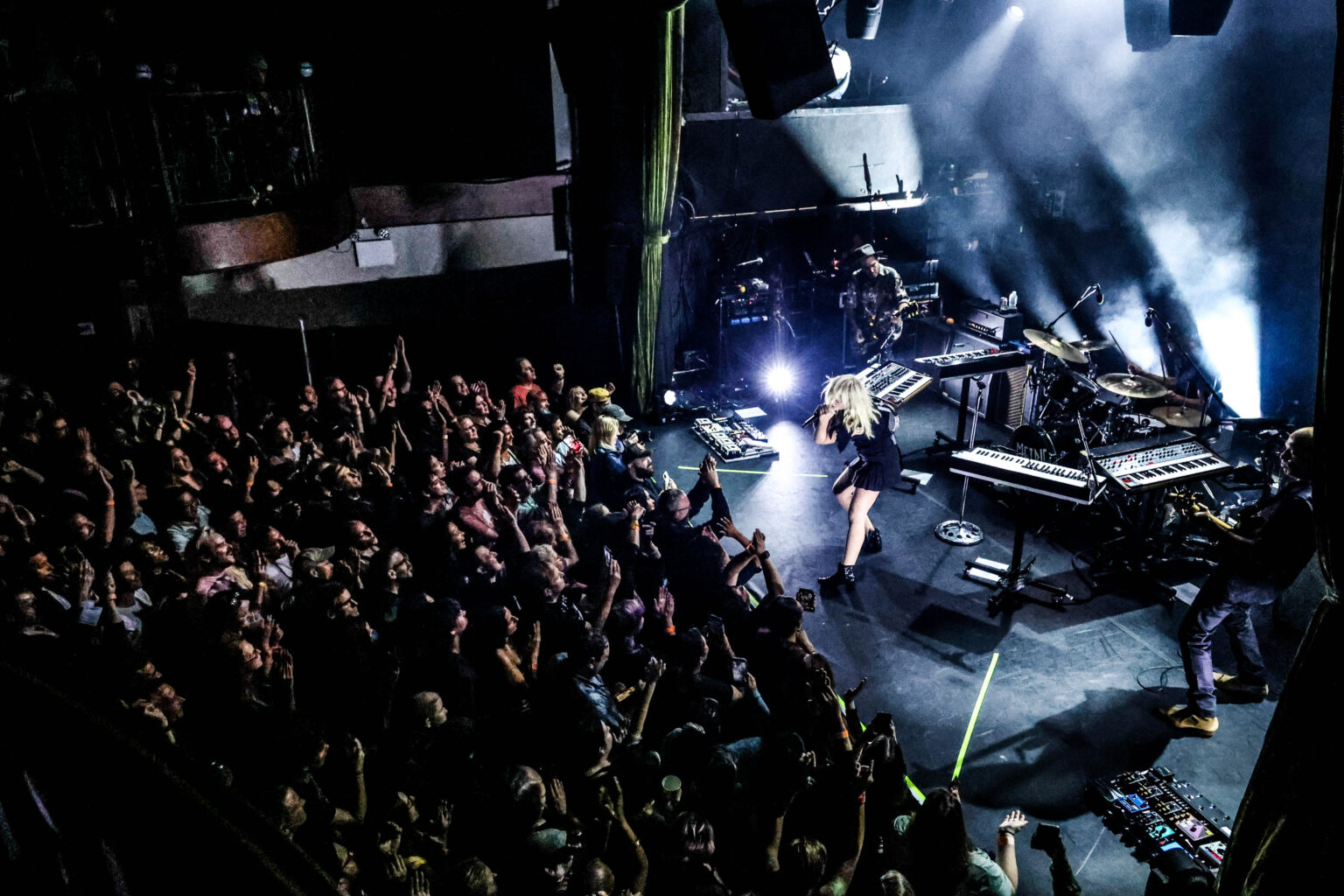 The Bowery Ballroom - a renowned gem on the Lower East Side