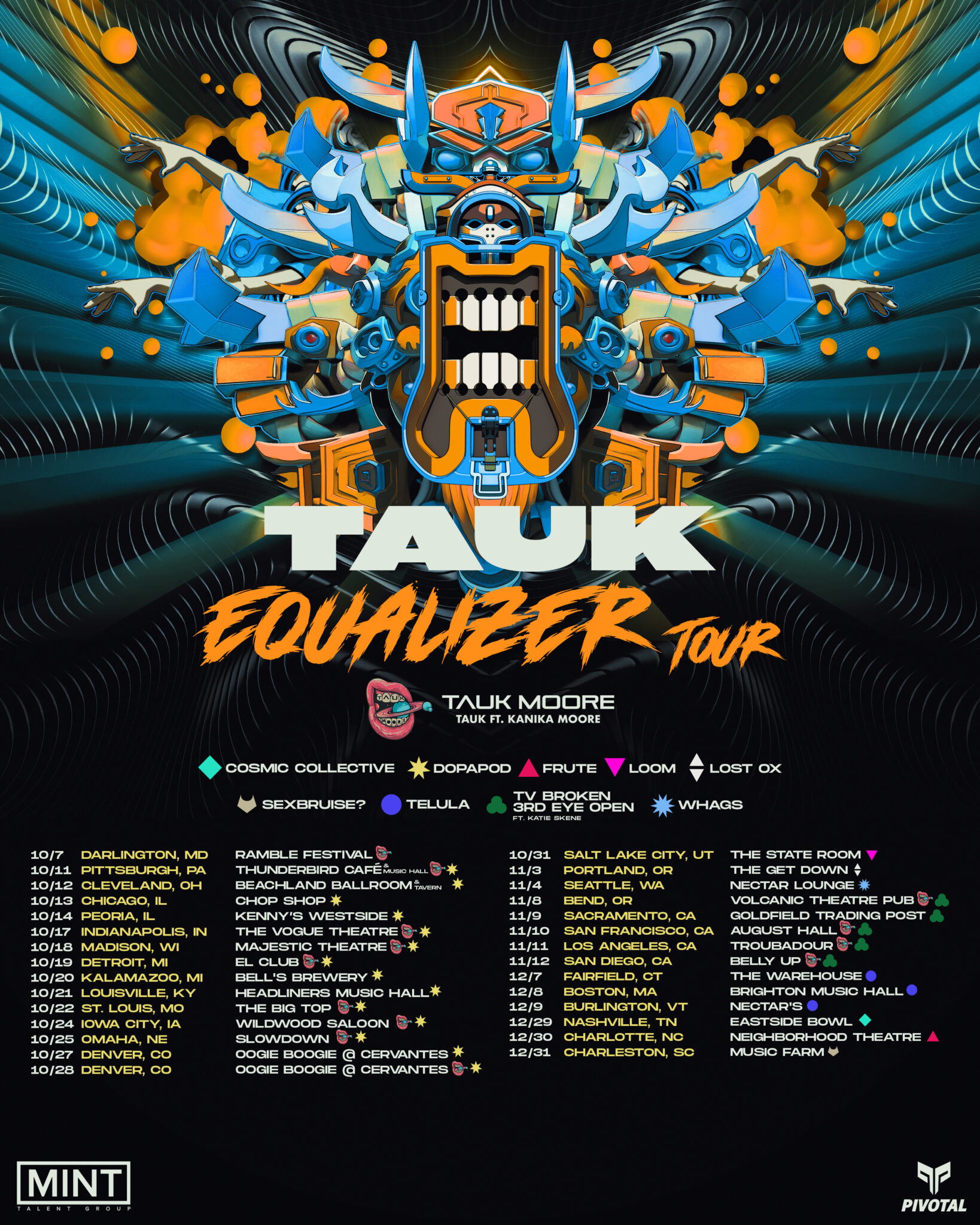 Hearing Aide: TAUK release new LP "Equalizer"