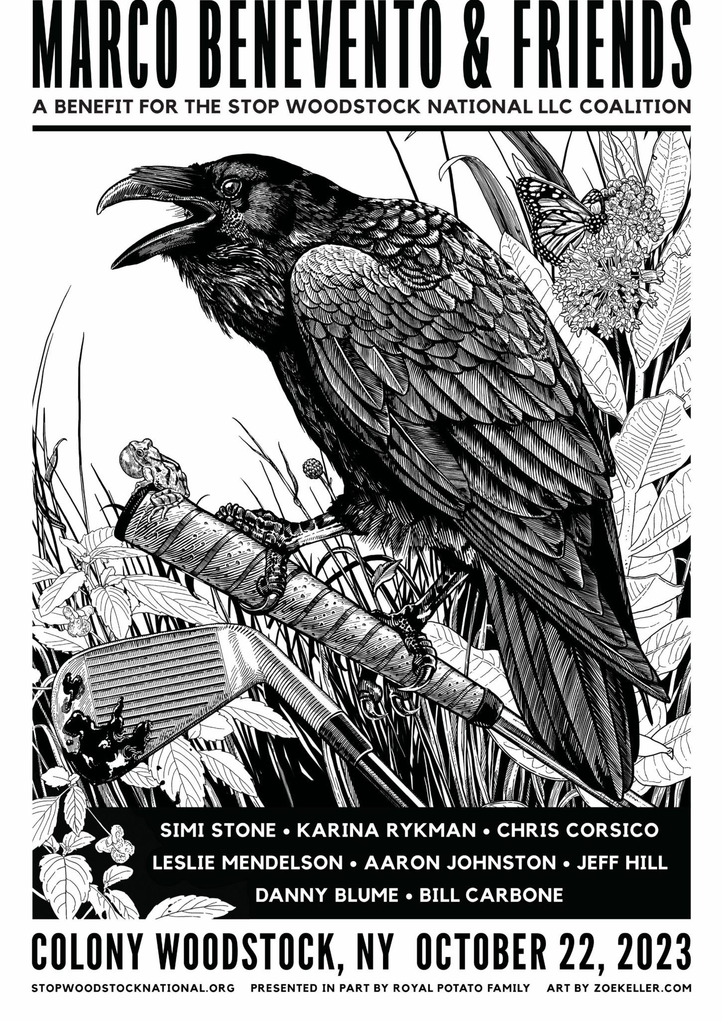 Marco Benevento & Friends Announce Benefit Show for Woodstock's Forest