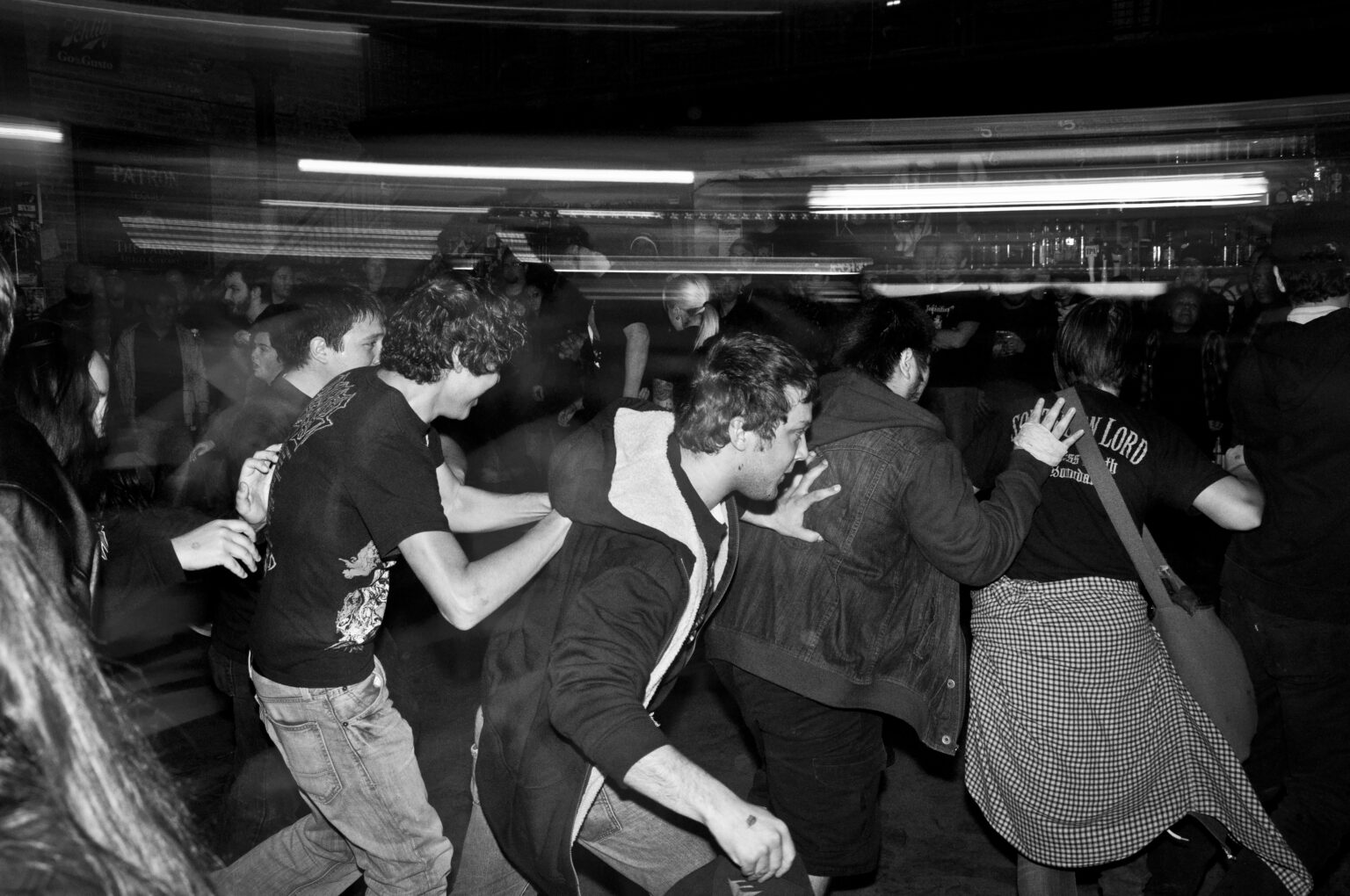 Rocking Out in the Pit: A History of Mosh Pits & Punk Rock