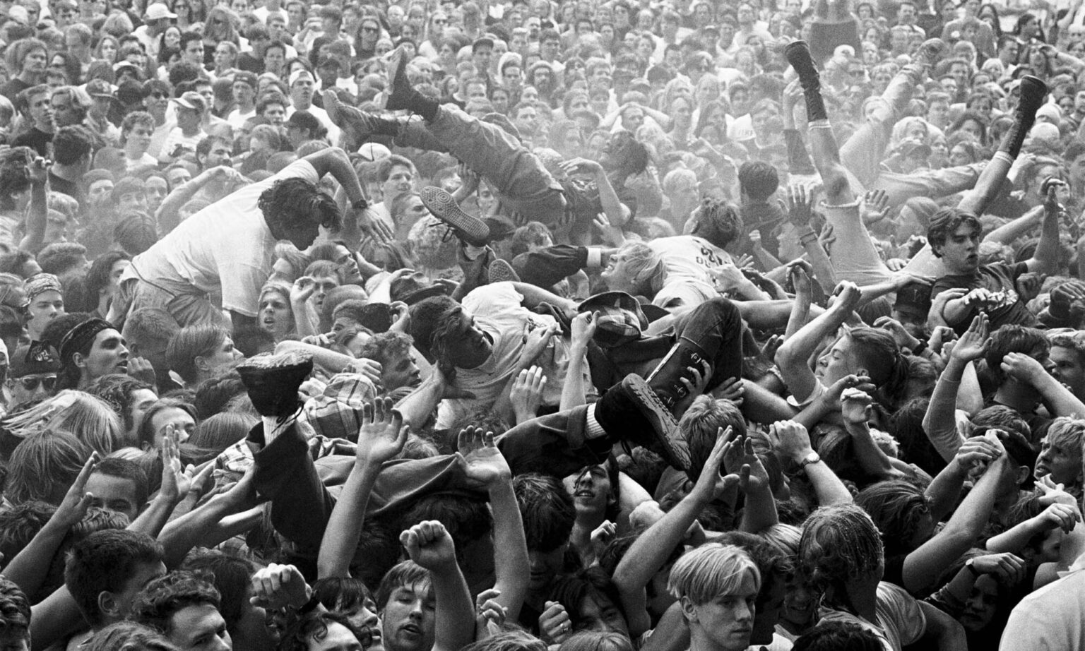 Rocking Out in the Pit: A History of Mosh Pits & Punk Rock