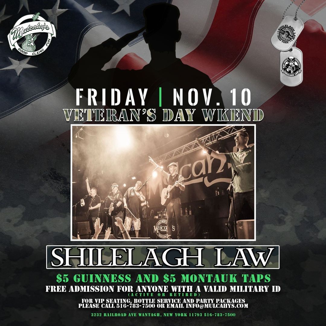The Crowd Joins In At Shilelagh Law's Veteran's Day Concert