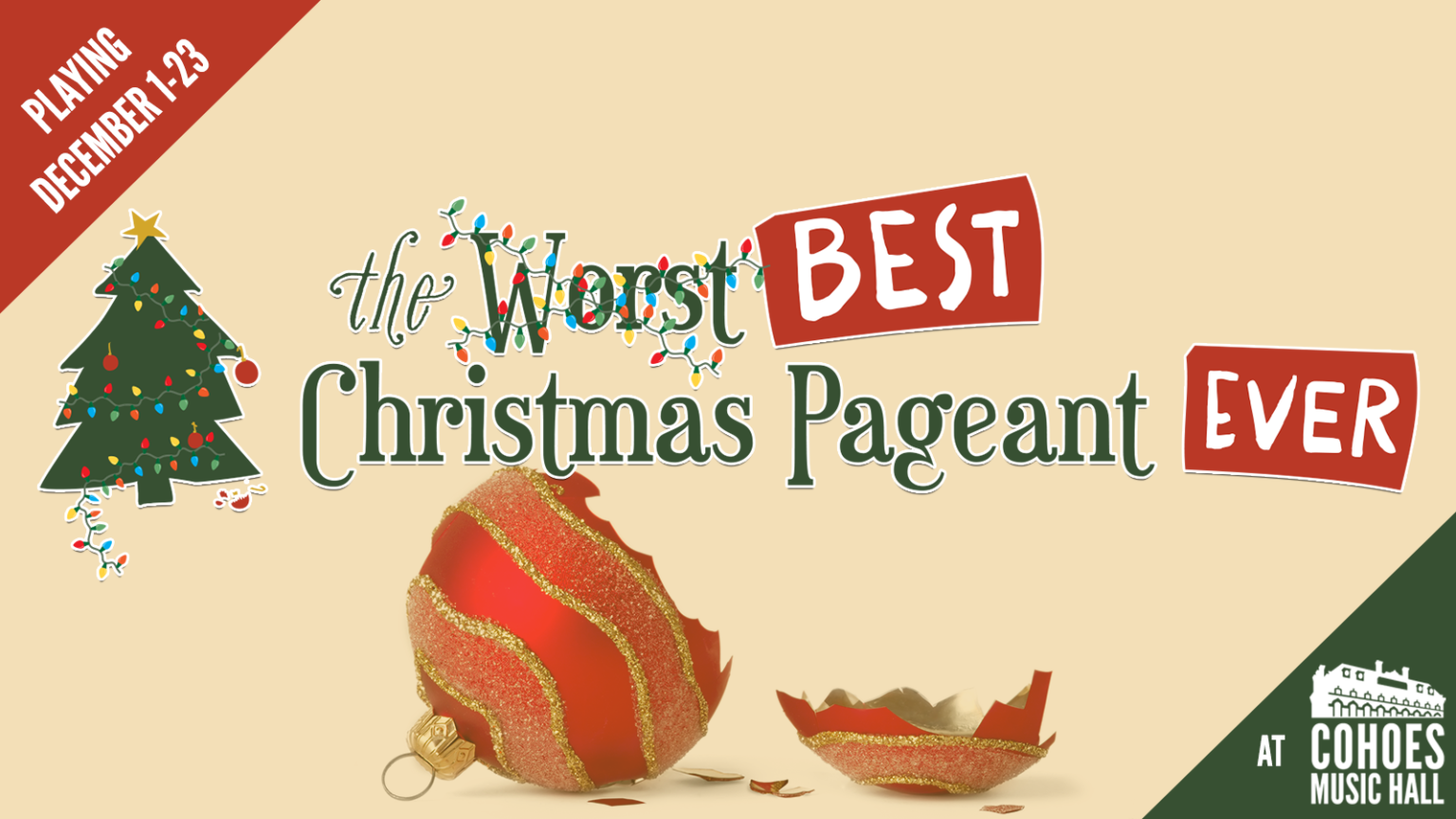 Playhouse Stage Co Opens The Best Christmas Pageant Ever