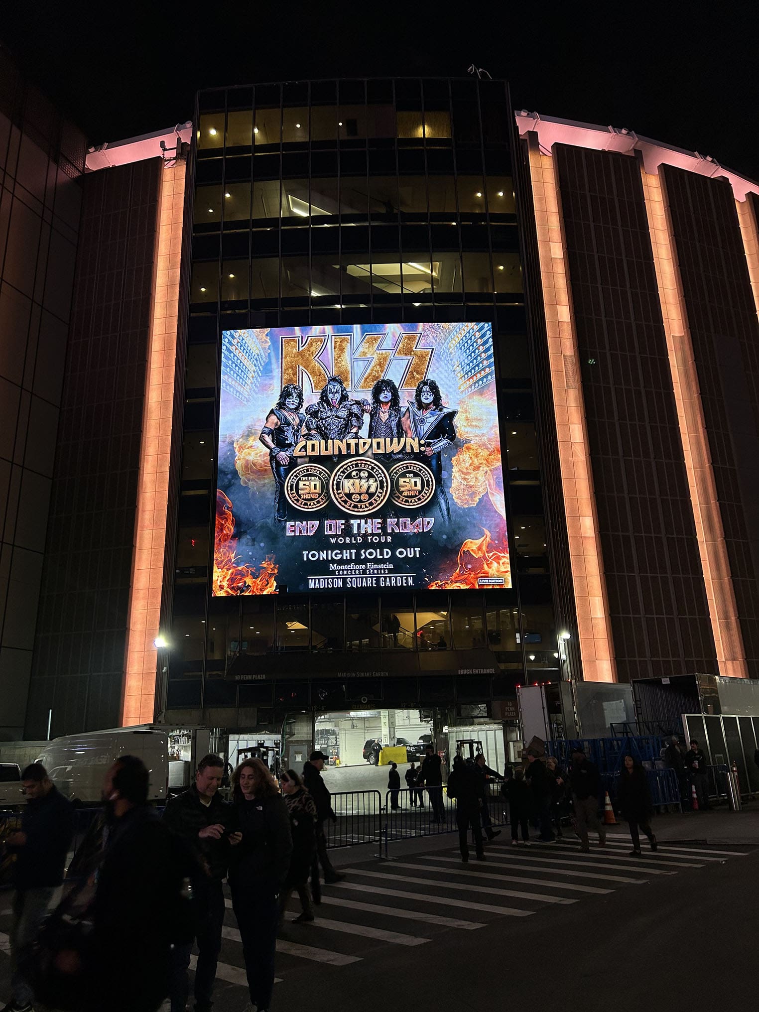 One Last KISS for MSG: Legendary Rock Band Plays Final Show