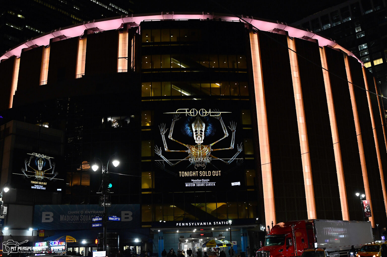 Tool Make Triumphant Return To Madison Square Garden