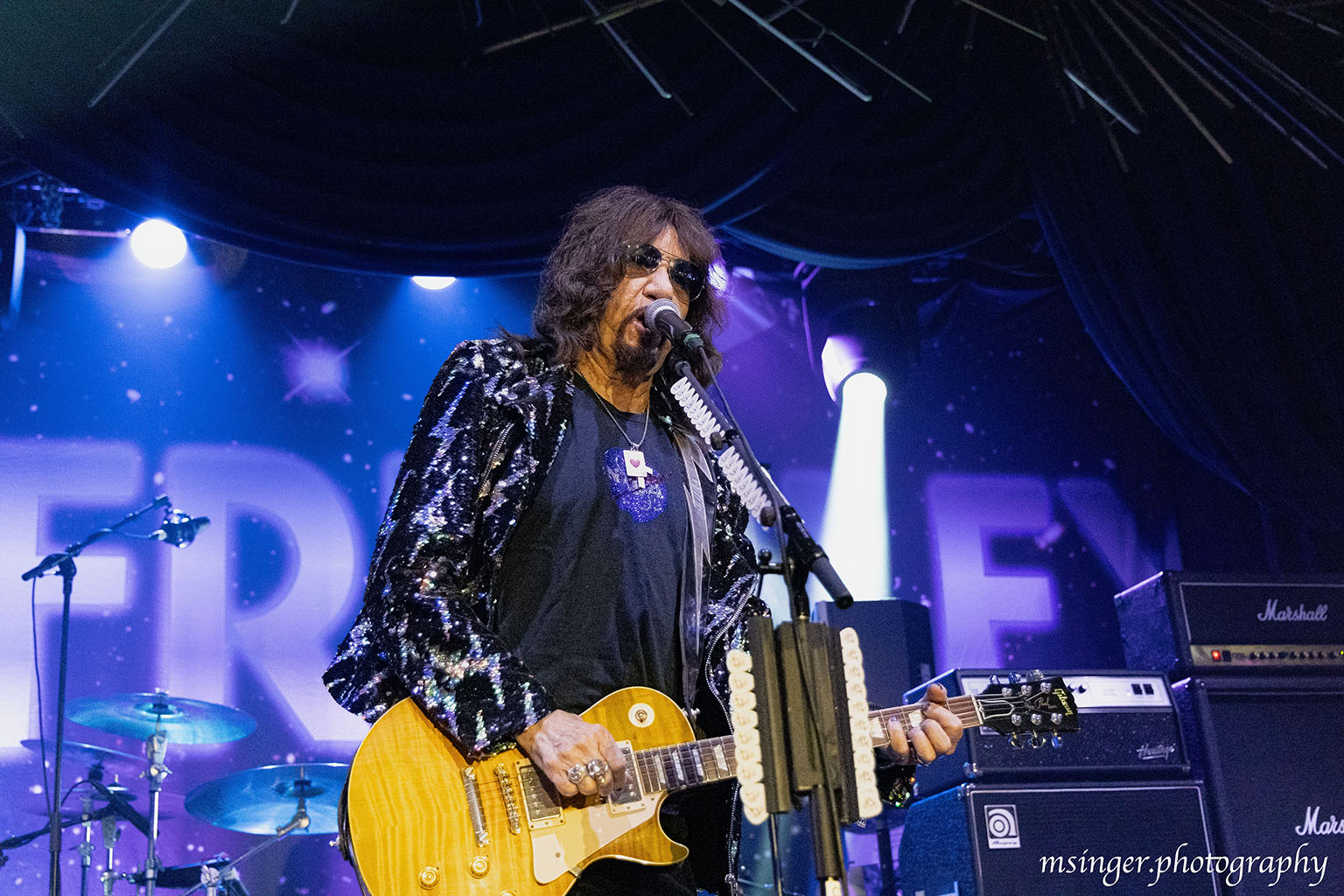 Ace Frehley Sony Hall with His “Rock Soldiers”