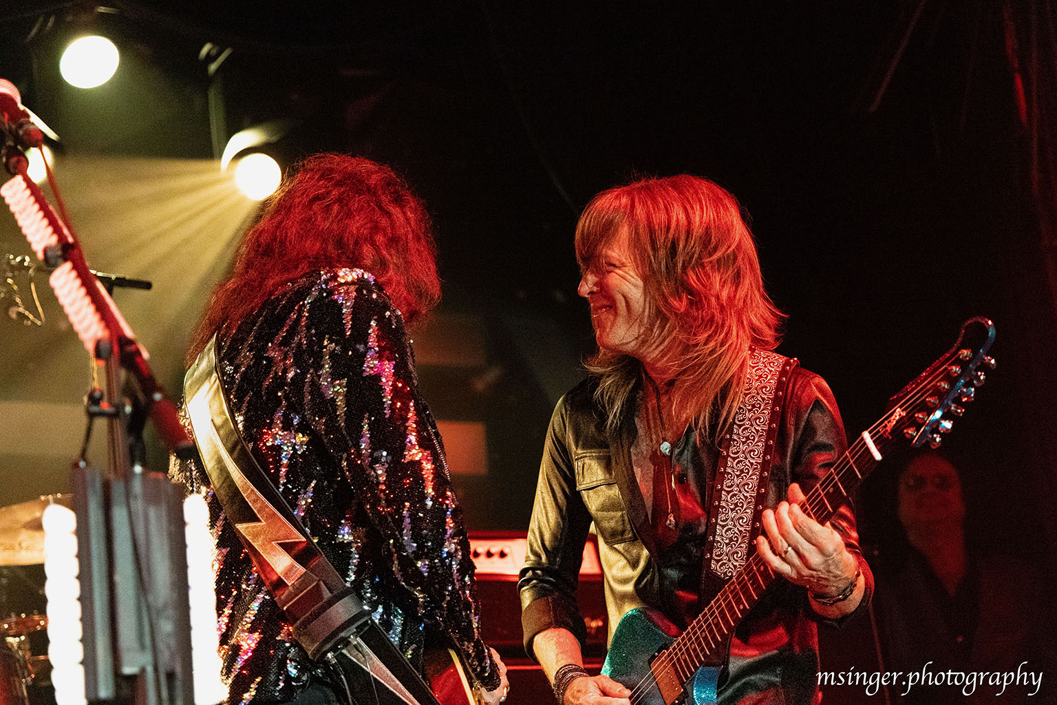 Ace Frehley Sony Hall with His “Rock Soldiers”