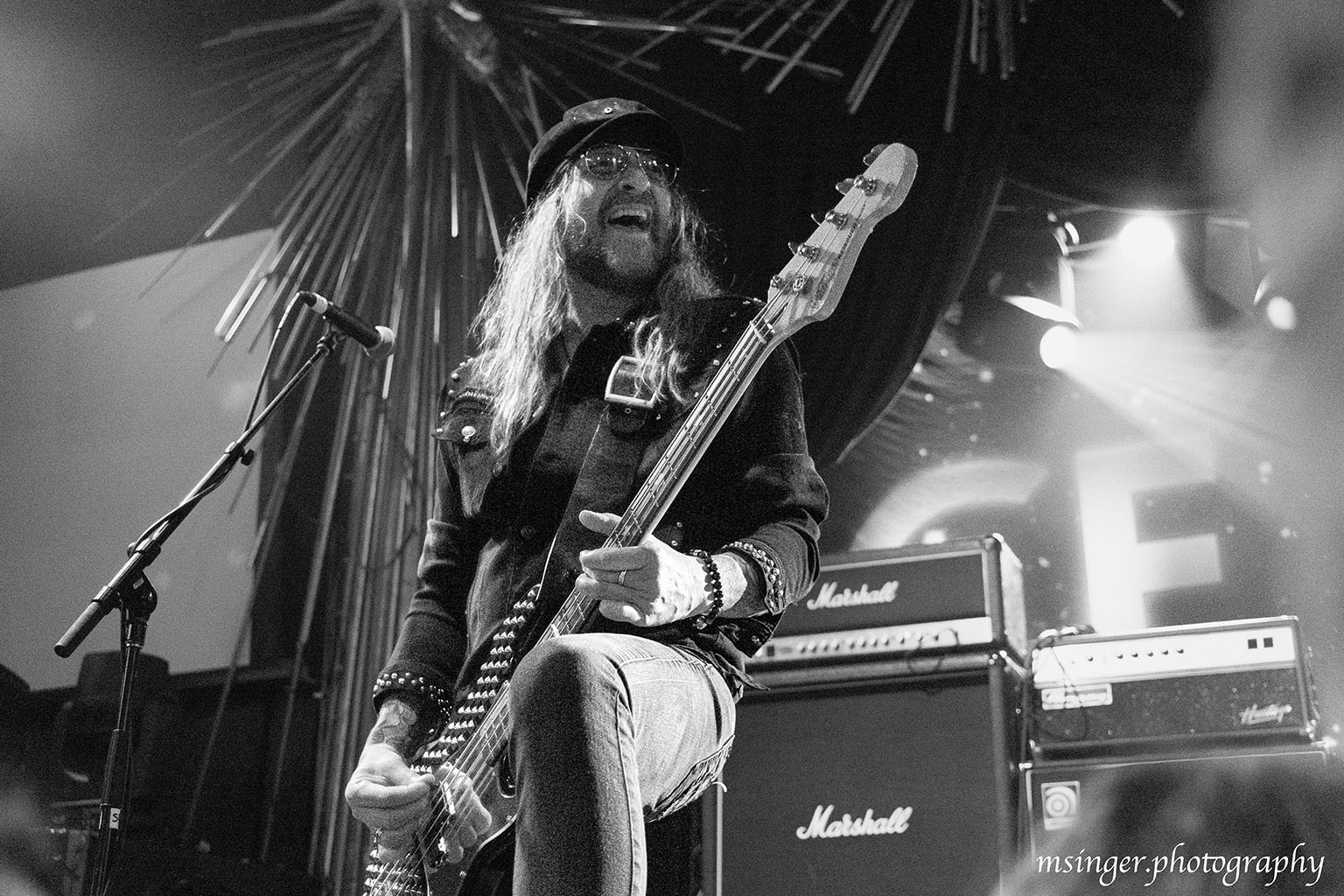 Ace Frehley Sony Hall with His “Rock Soldiers”