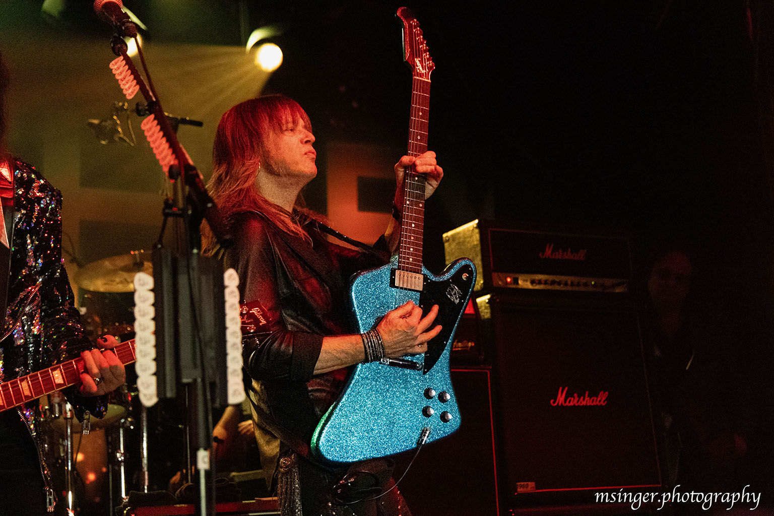 Ace Frehley Sony Hall with His “Rock Soldiers”