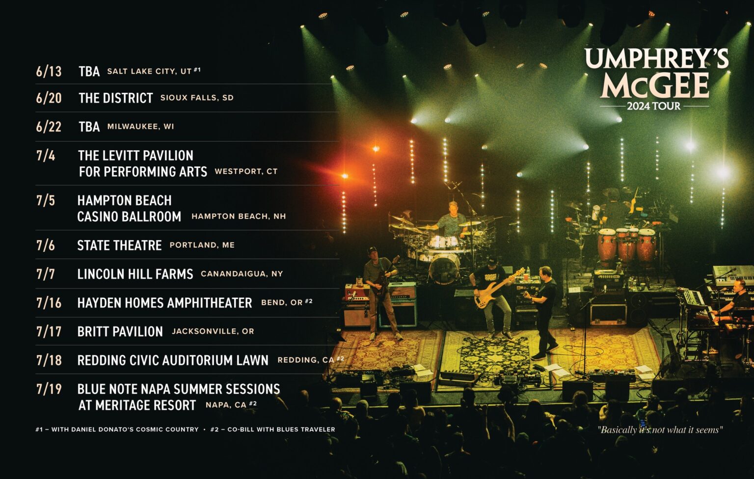 Umphrey's McGee Adds Lincoln Hill Farms to Summer Touring Schedule