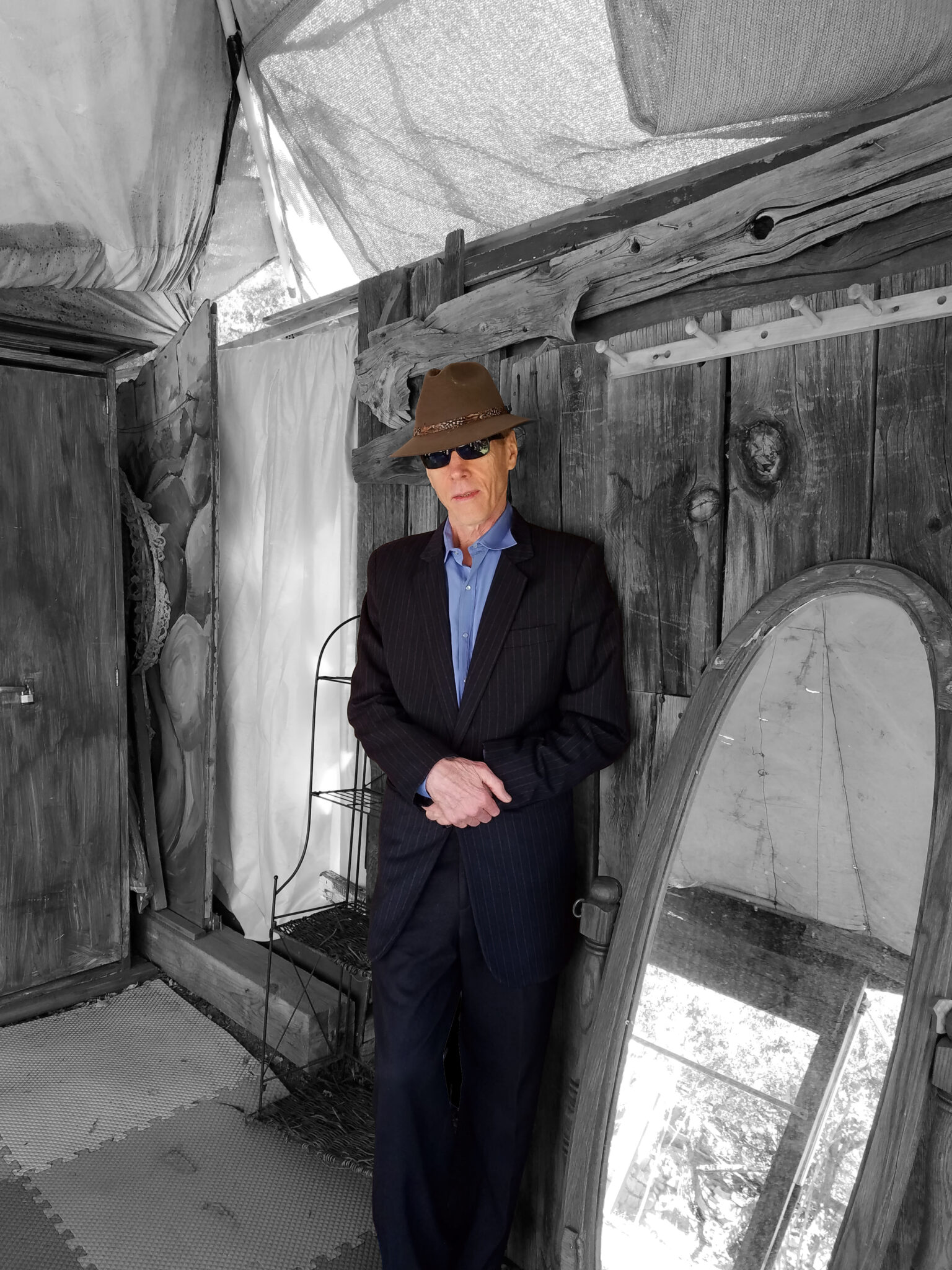 Jandek to Appear at Rosendale’s Widow Jane Mine