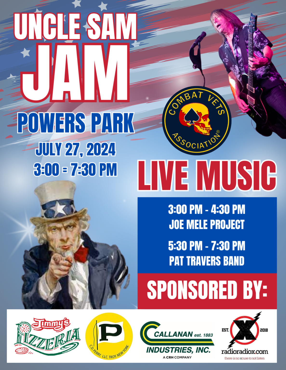 Powers Park Series and Rockin' on the River Summer Lineups