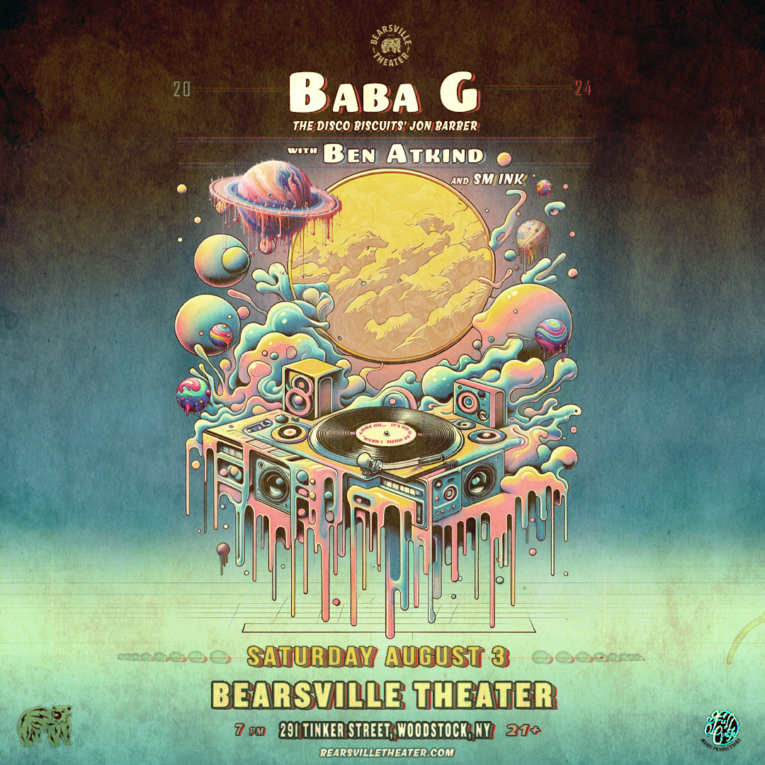 Baba G and Ben Atkind to Perform at Bearsville