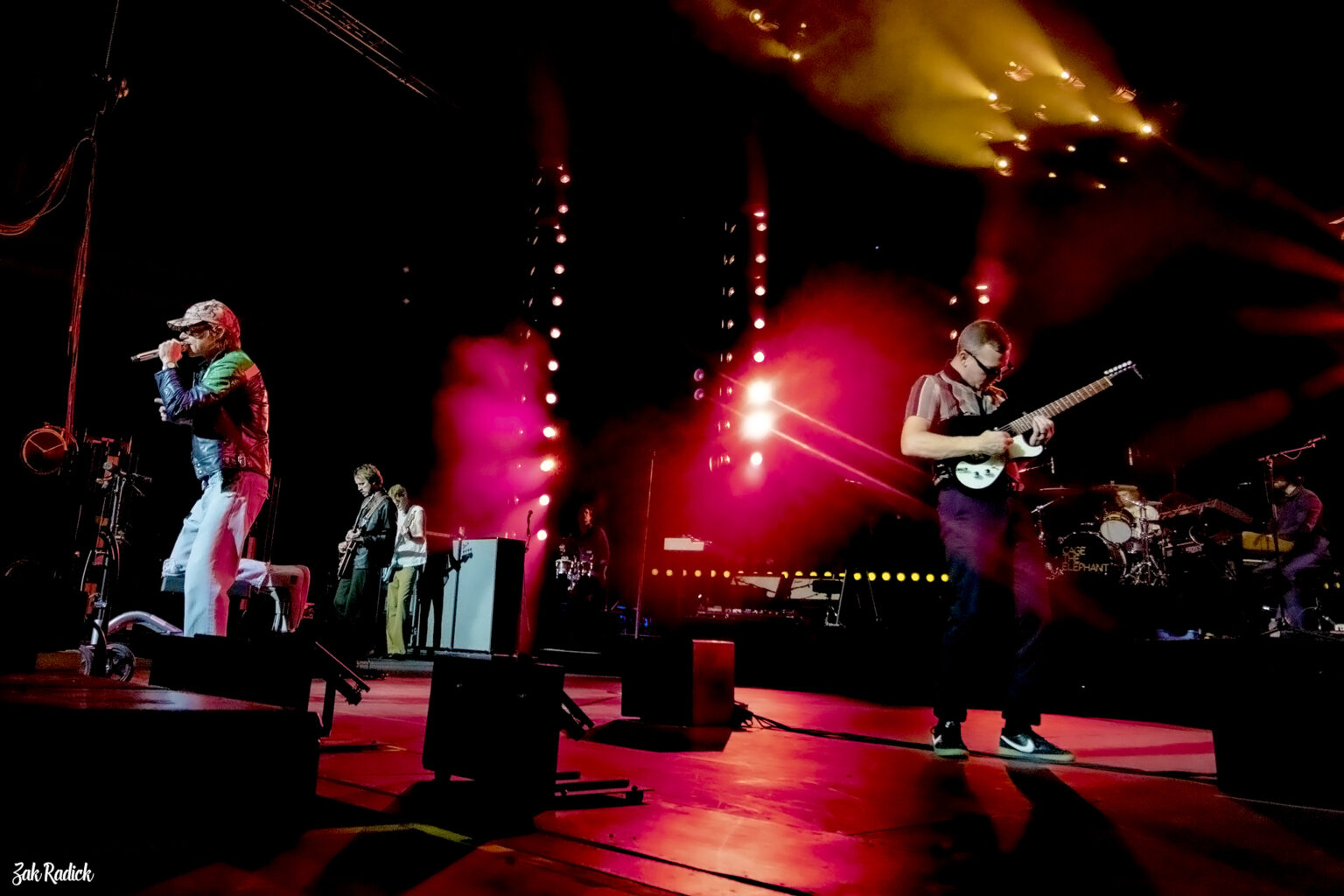 Cage the Elephant Roll into SPAC: Review and Gallery