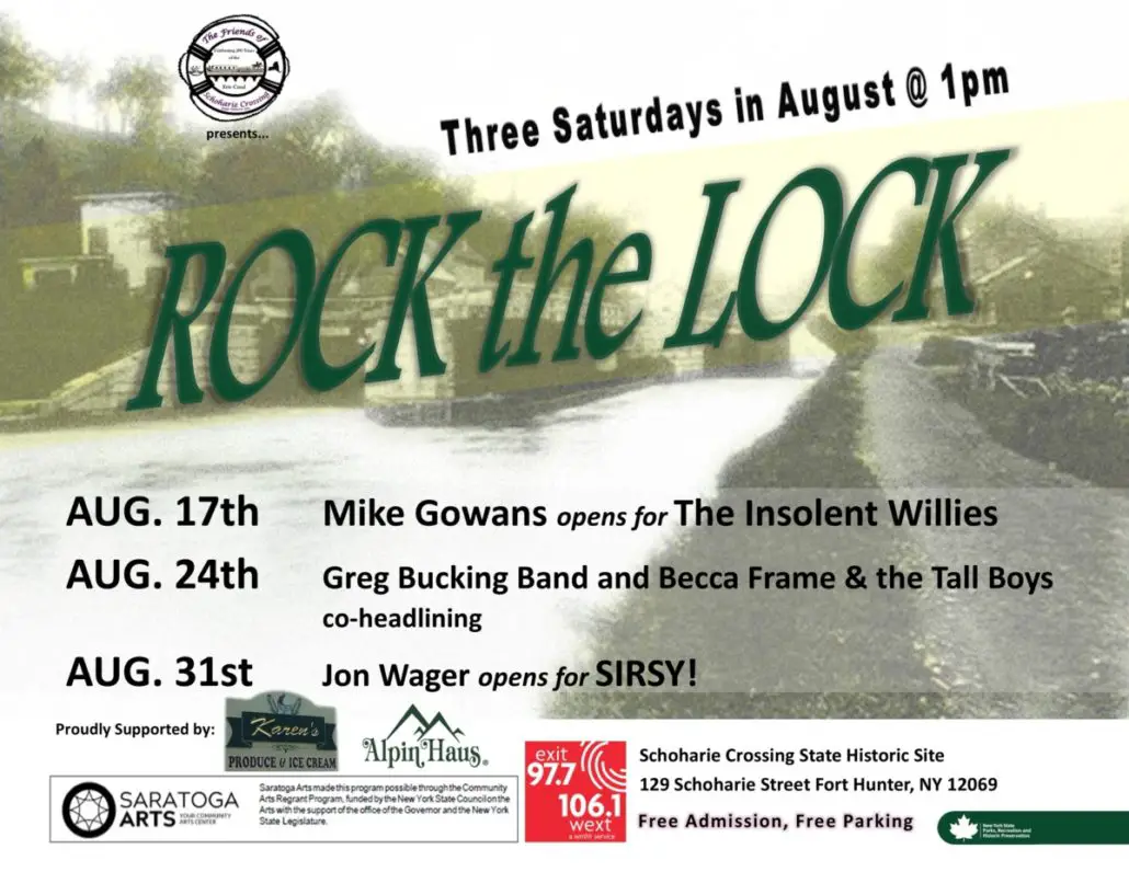 ROCK the LOCK Series Concludes with SIRSY and Jon Wagar
