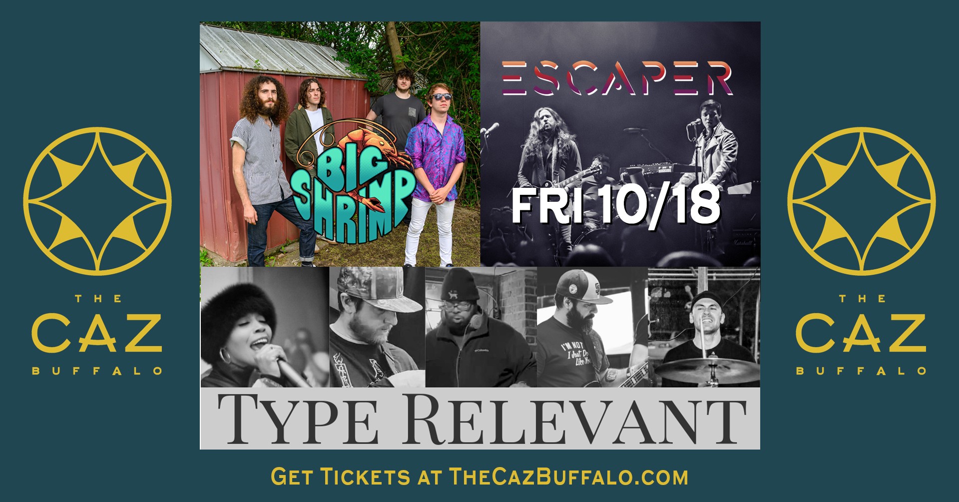 The Caz in Buffalo Celebrates Opening Weekend October 17-20