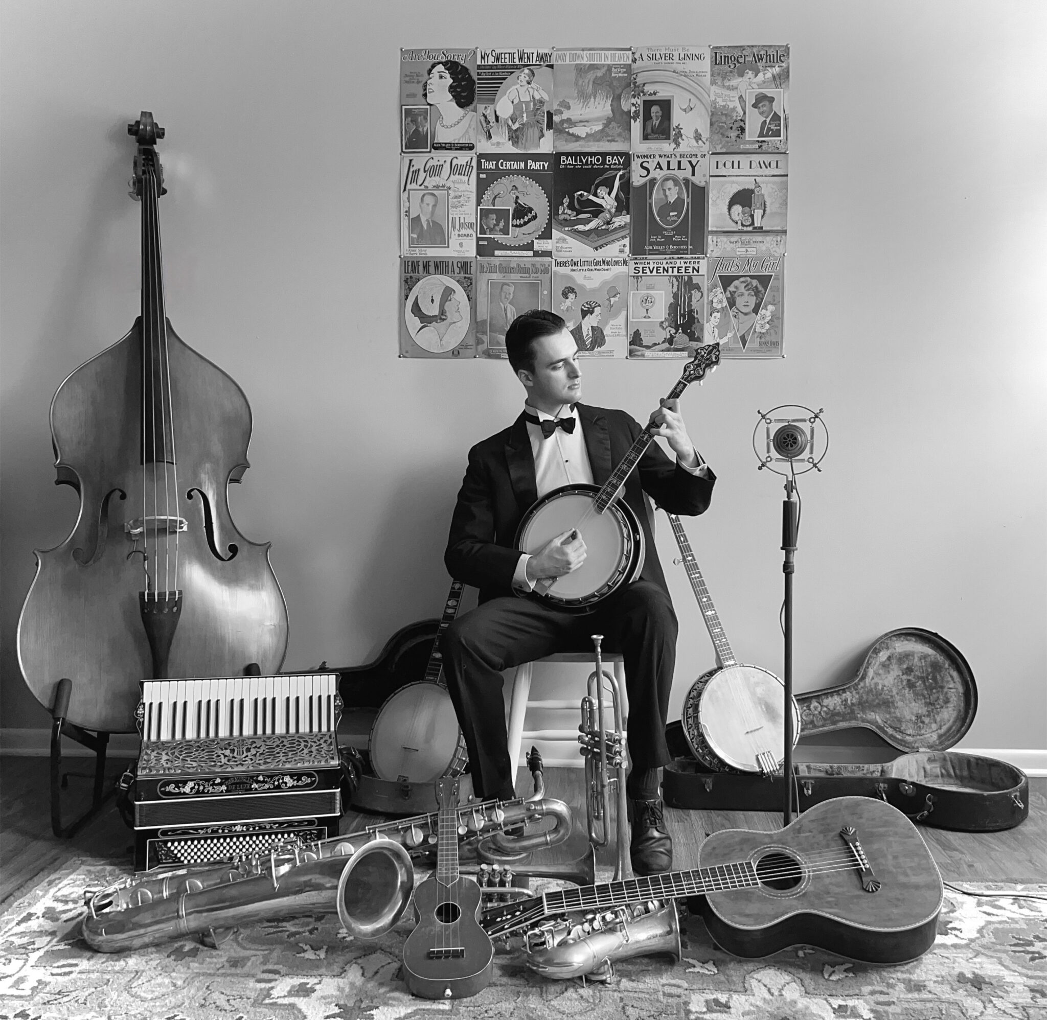 Gavin Rice: Debut Album with The Famous Collegiates