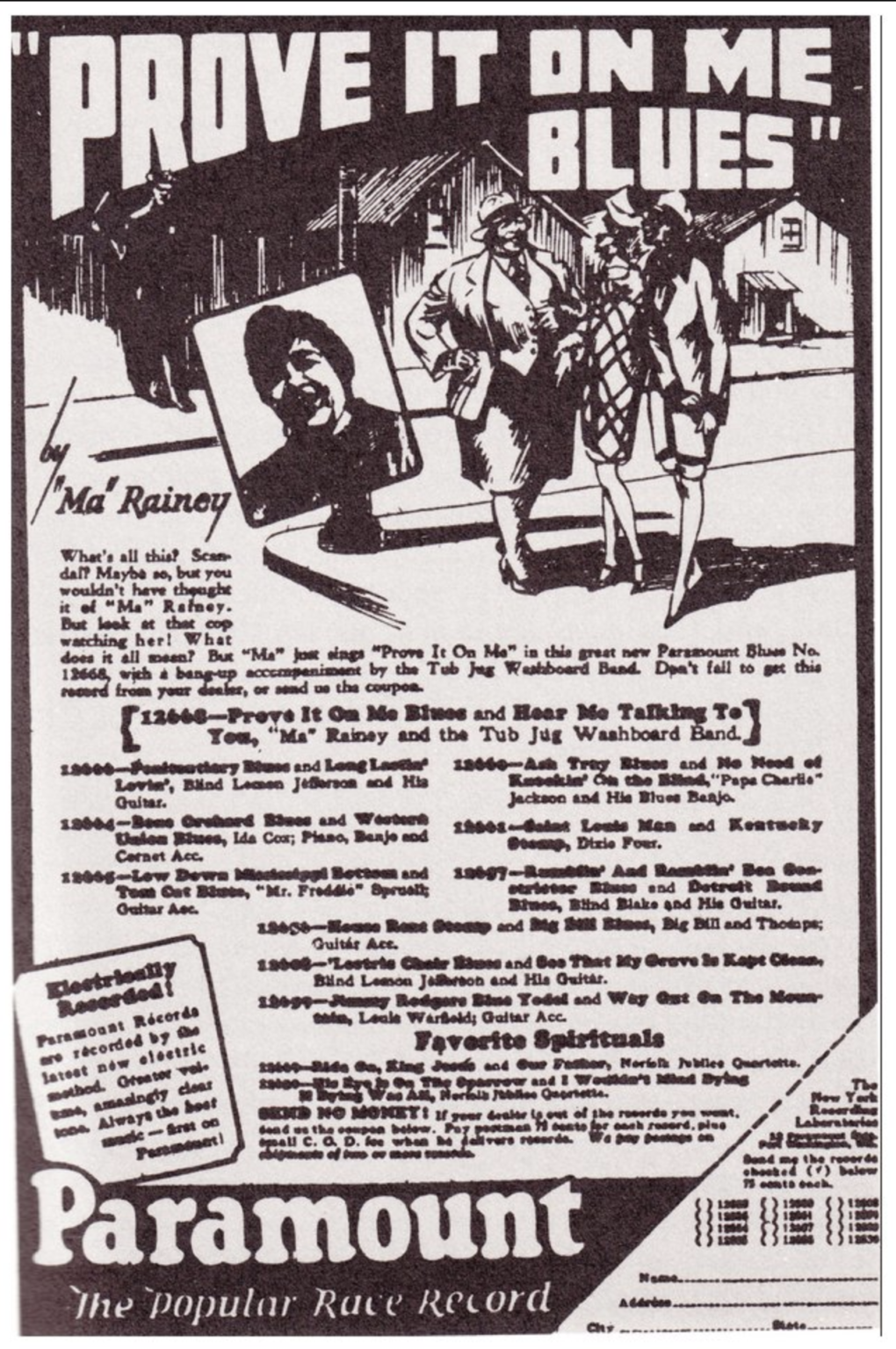 Ma Rainey and the Harlem Renaissance