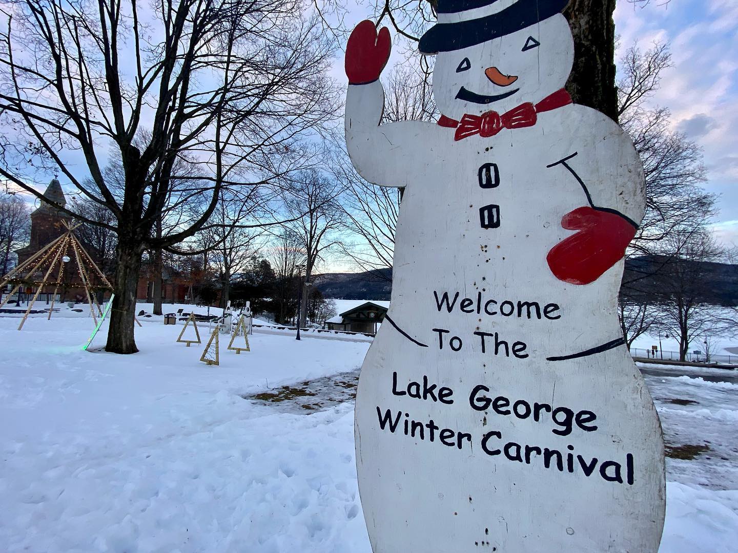 Lake George Winter Carnival: Ice Races, Chills, and Thrills Return