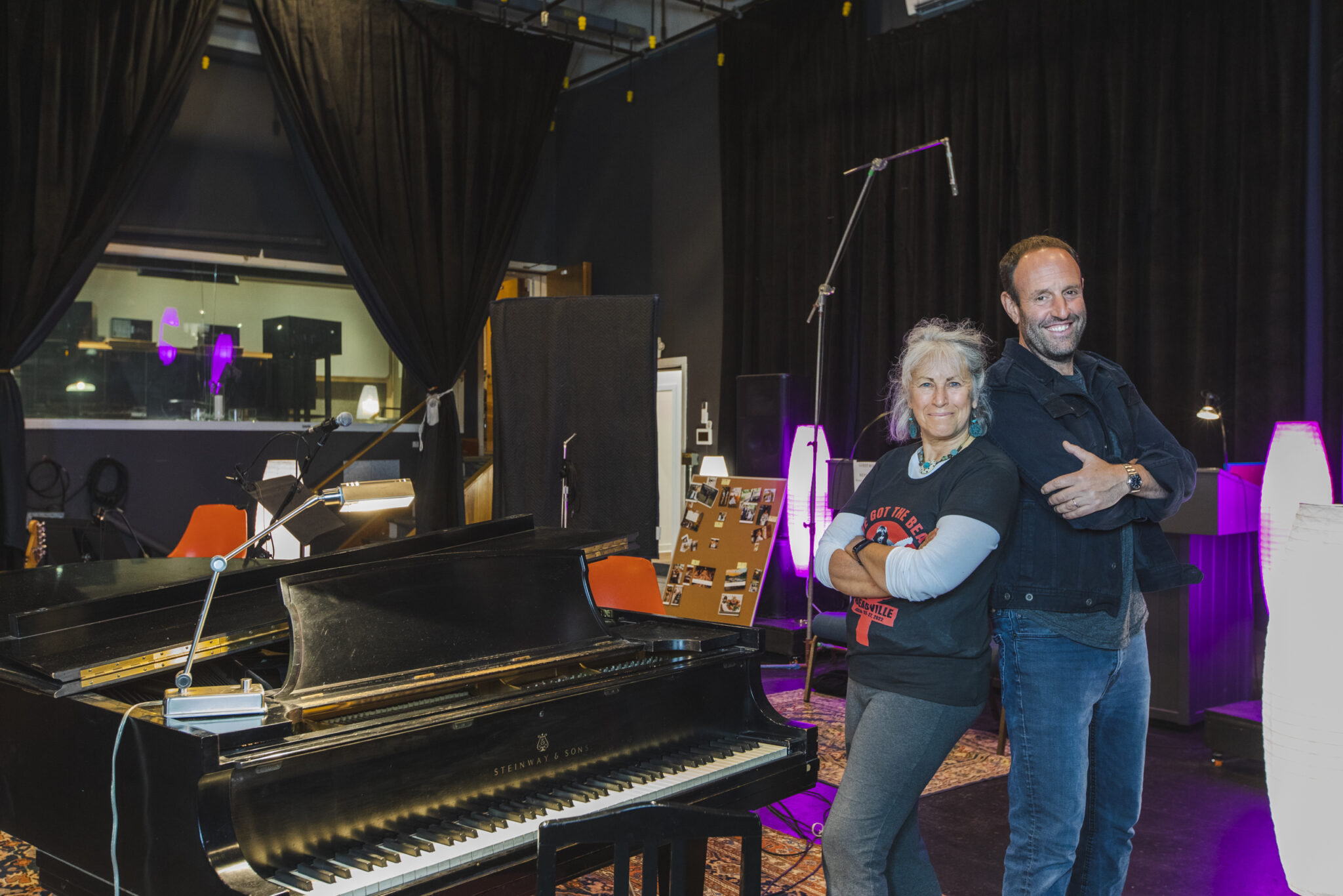 Pete Caigan Relaunches Bearsville’s Legendary Utopia Studios