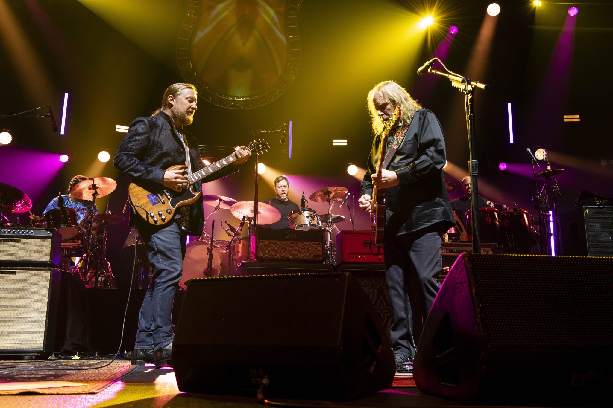 The Brothers Return to Madison Square Garden