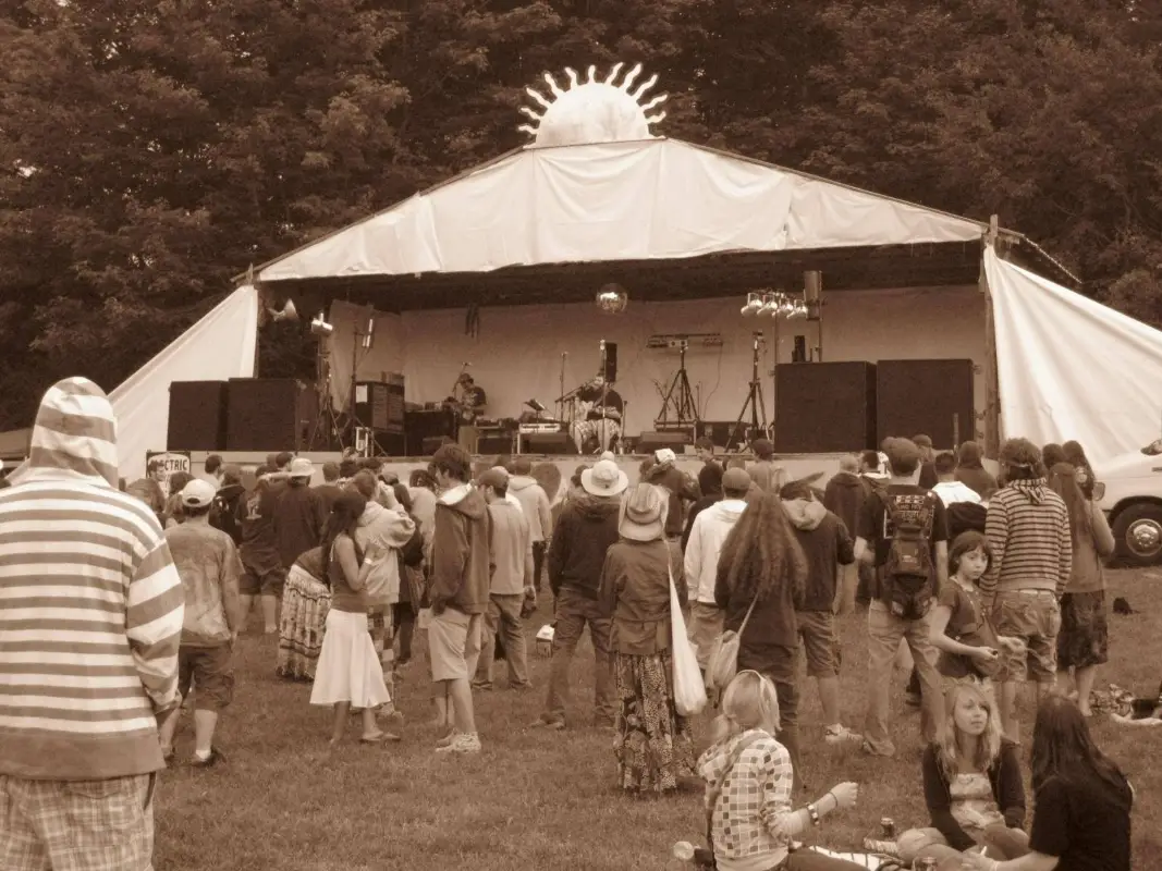 Sterling Stage Folkfest Upstate NY Music Festival on Memorial Day