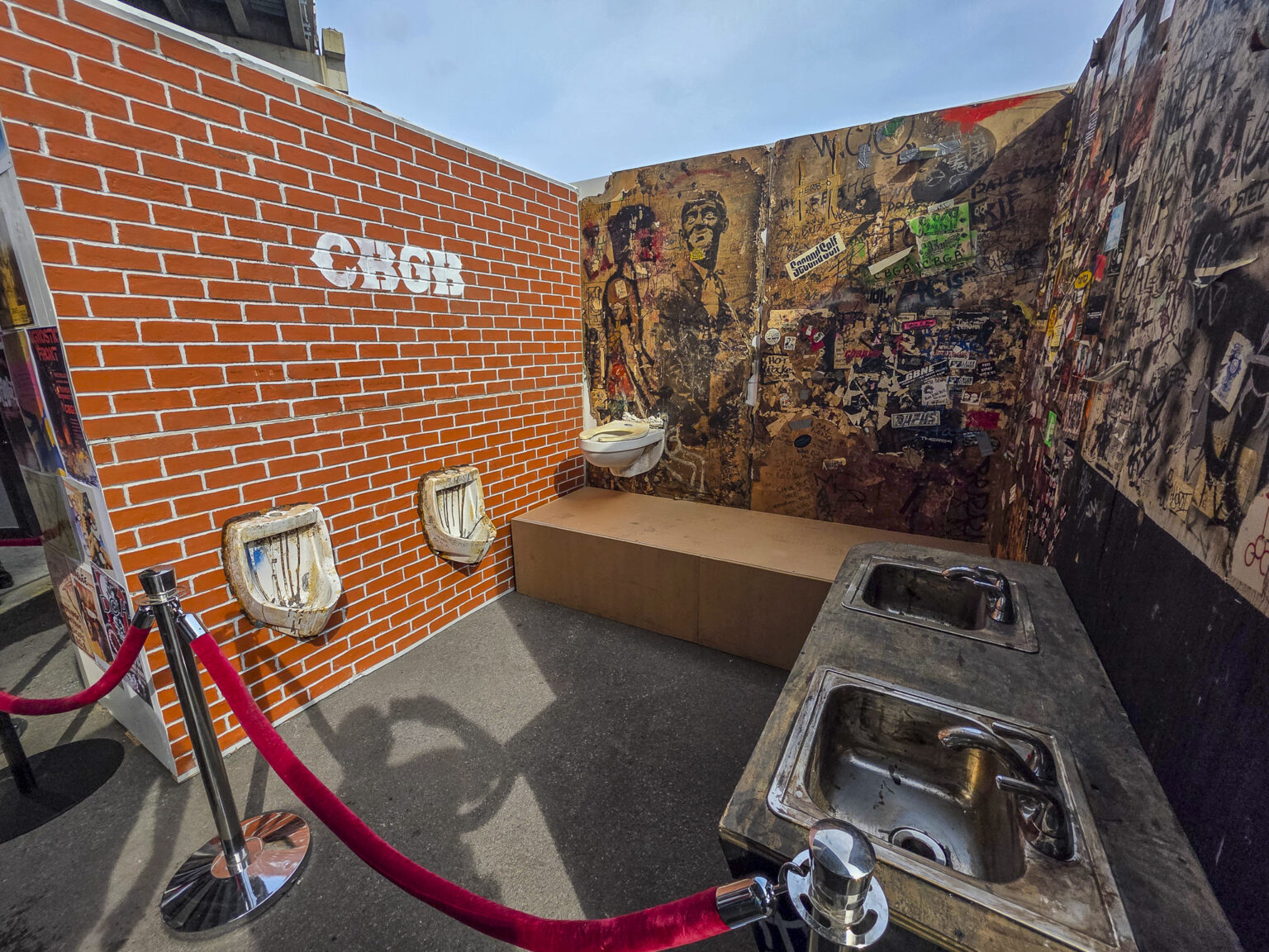 CBGB Festival Revives Punk Spirit Under the K Bridge