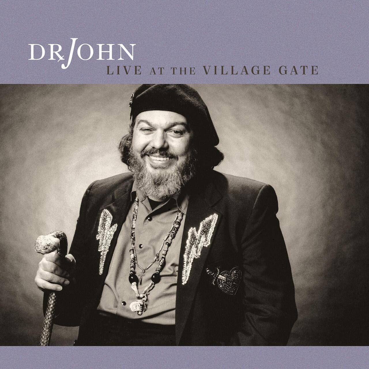 New Live Dr. John Album 'Live At The Village Gate' Announced