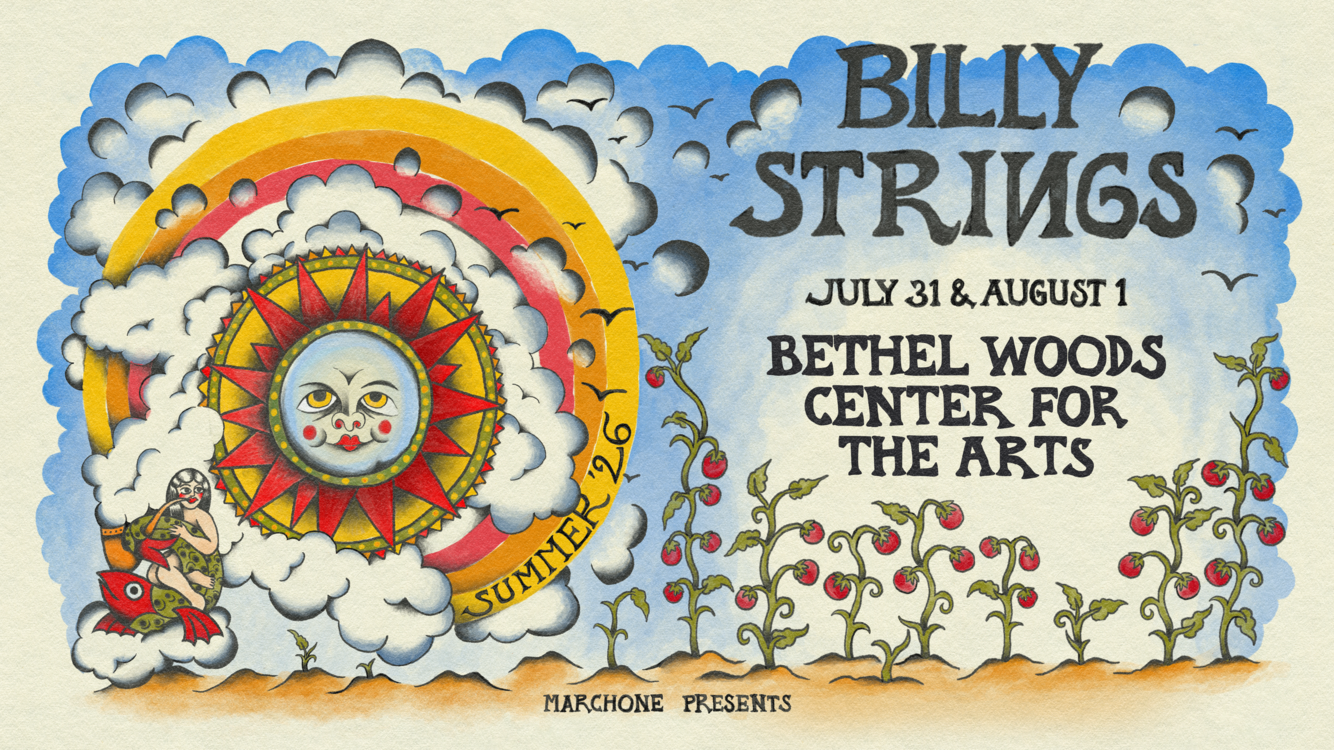 Billy Strings Plans 2 Nights at Bethel Woods on Summer Tour