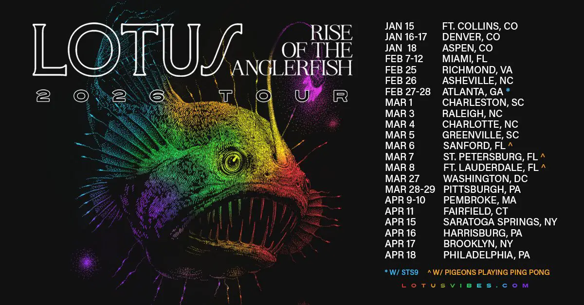 Lotus Celebrates Twenty Years of Musical Innovation, "One Word"