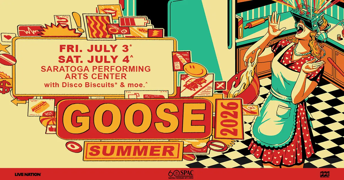 Goose Returns to SPAC for 2 Nights, Announce Full Summer Tour