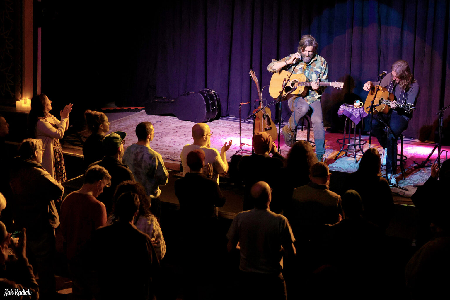 Tyler Ramsey & Carl Broemel Bring Intimate Project to Lark Hall