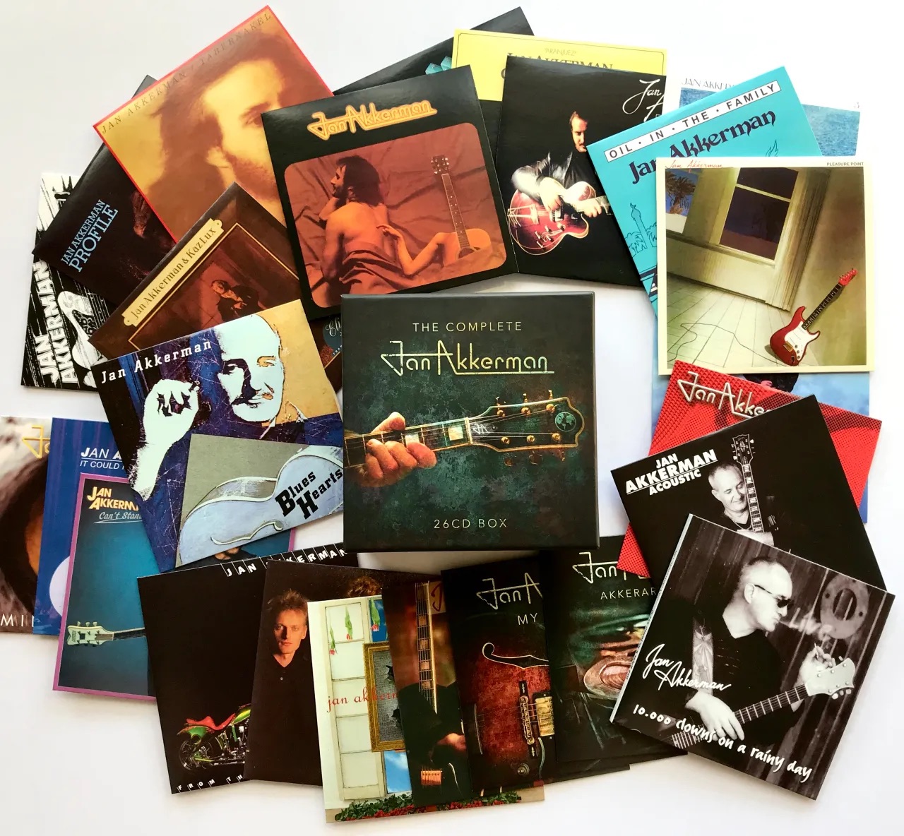 Jan Akkerman Returns with New Live Disc