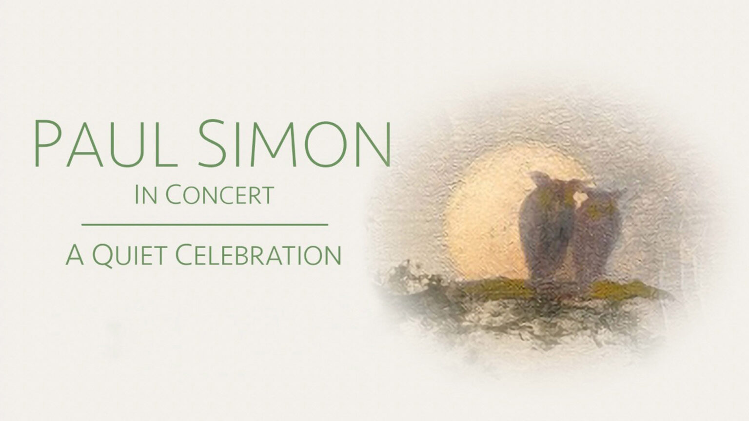 Paul Simon Tour Dates: Bethel Woods, Tanglewood, Forest Hills