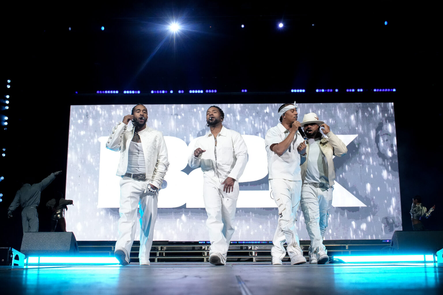 Brooklyn Goes Back in Time: Boys 4 Life Tour Delivers a Hit-Filled Night