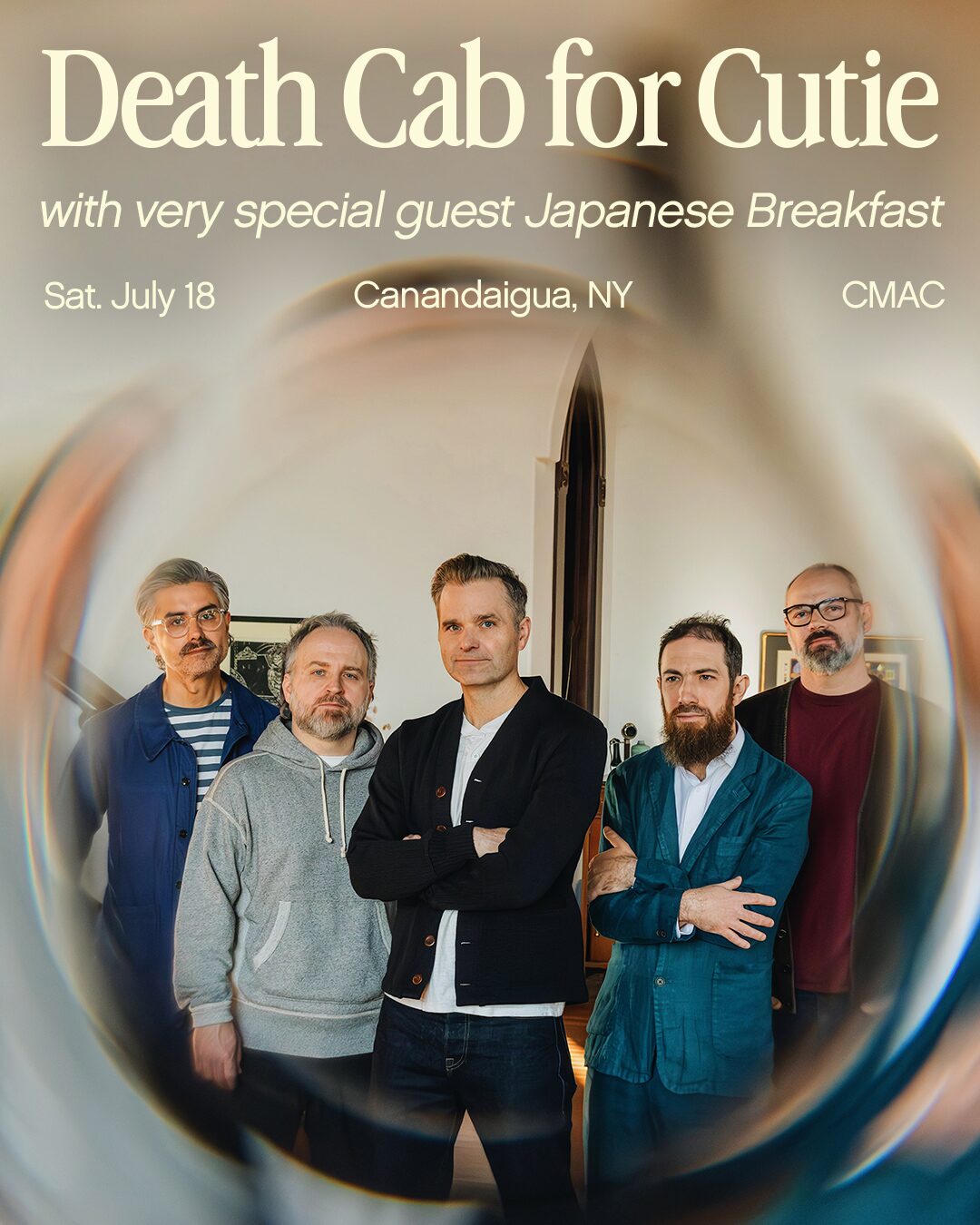 CMAC 2026 Summer Shows Return to the Finger Lakes