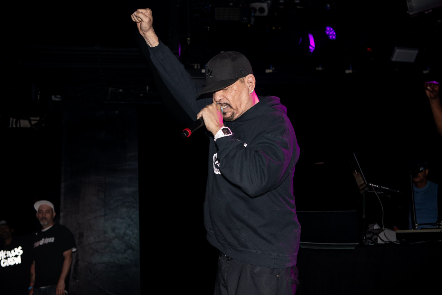 Ice-T Celebrates Hip-Hop Legacy and the Future at LPR
