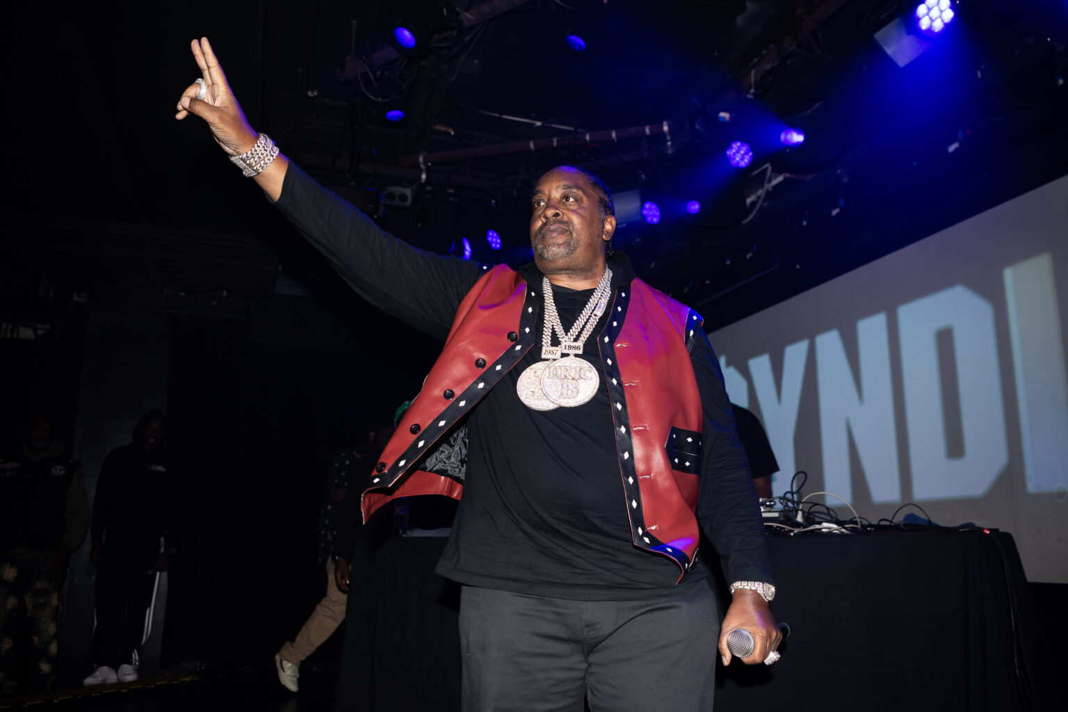 Ice-T Celebrates Hip-Hop Legacy and the Future at LPR