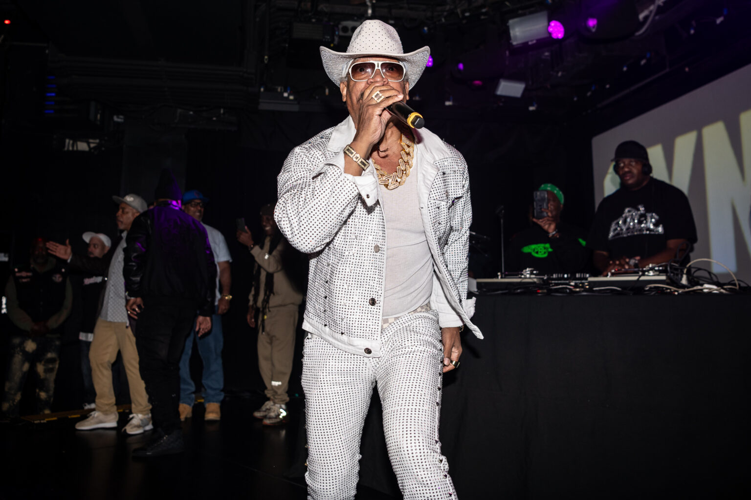 Ice-T Celebrates Hip-Hop Legacy and the Future at LPR